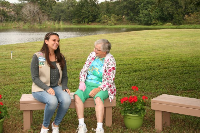 Amanda of Bradenton Goes Gold « Girl Scouts of Gulfcoast Florida, Inc.