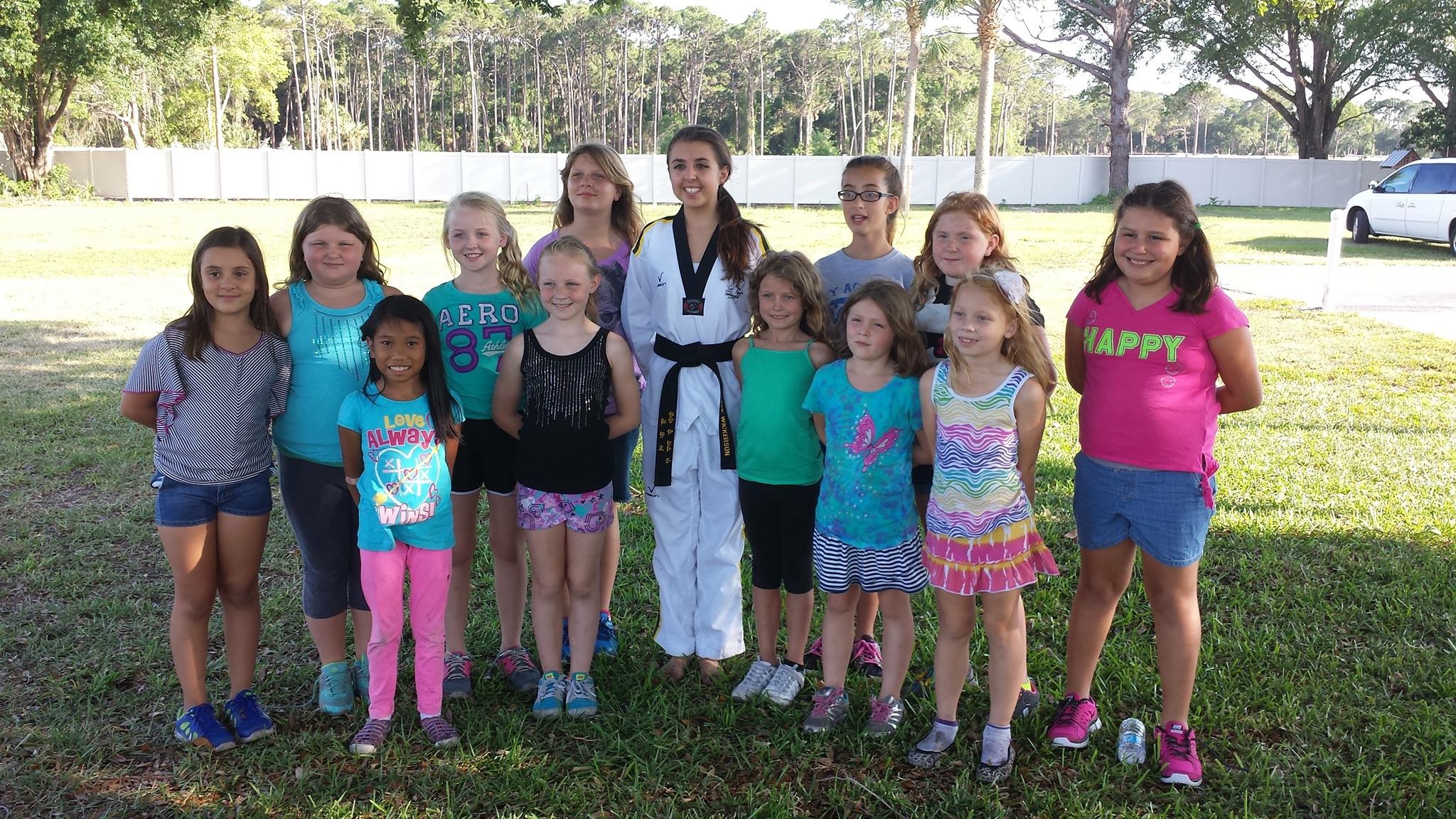 Guest Blog: Kickin’ Violence and the Power of Youth Leadership « Girl ...