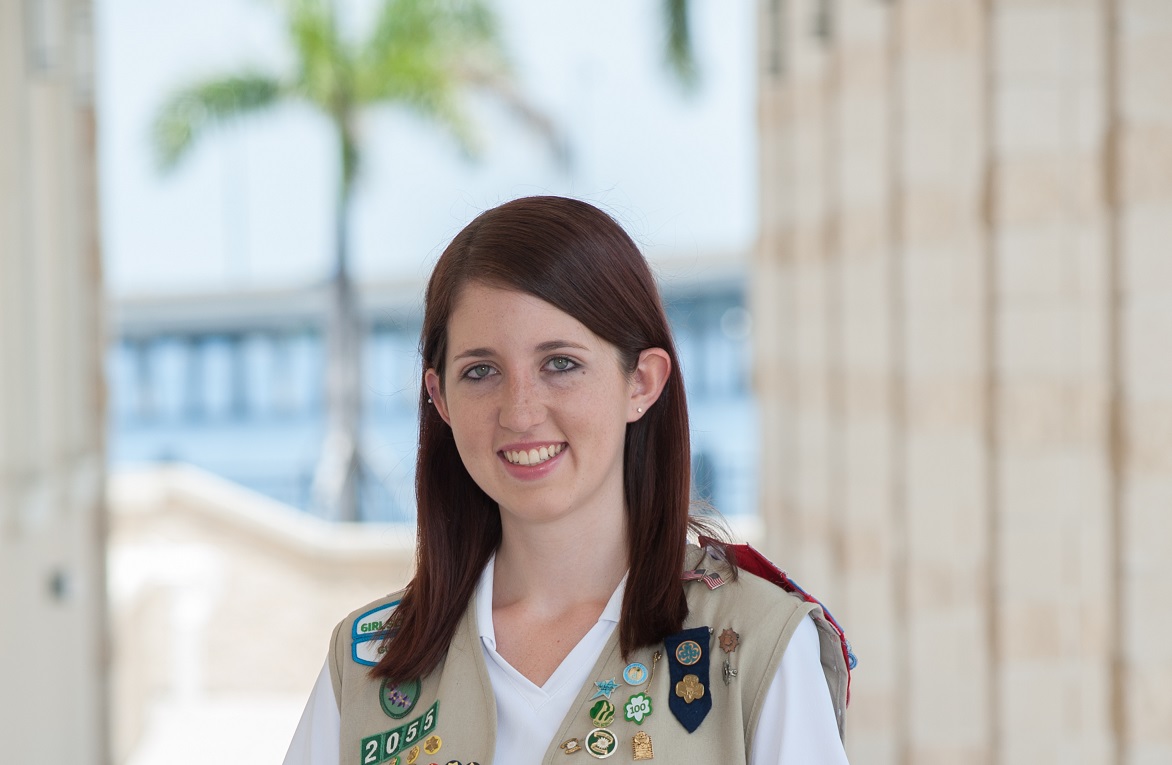 Kids Love Their Veggies, Thanks to Fort Myers Girl Scout « Girl Scouts ...