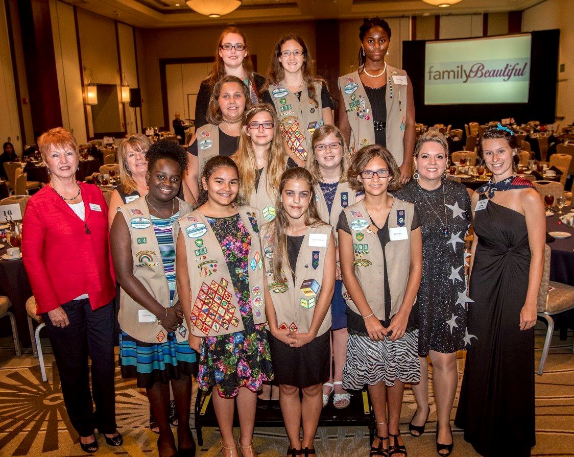The Story Behind the Dress « Girl Scouts of Gulfcoast Florida, Inc.