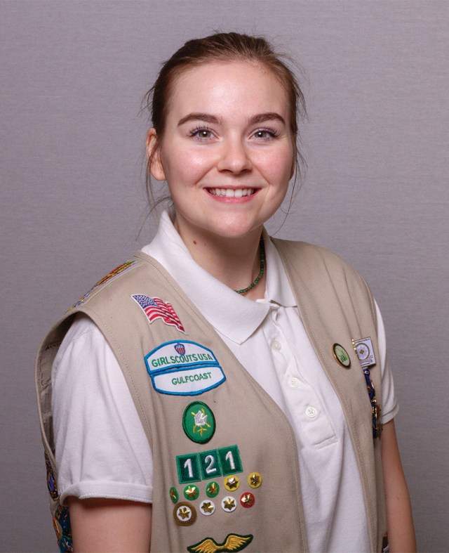 Sarasota Girl Scout Gives the Autism House a Makeover « Girl Scouts of ...