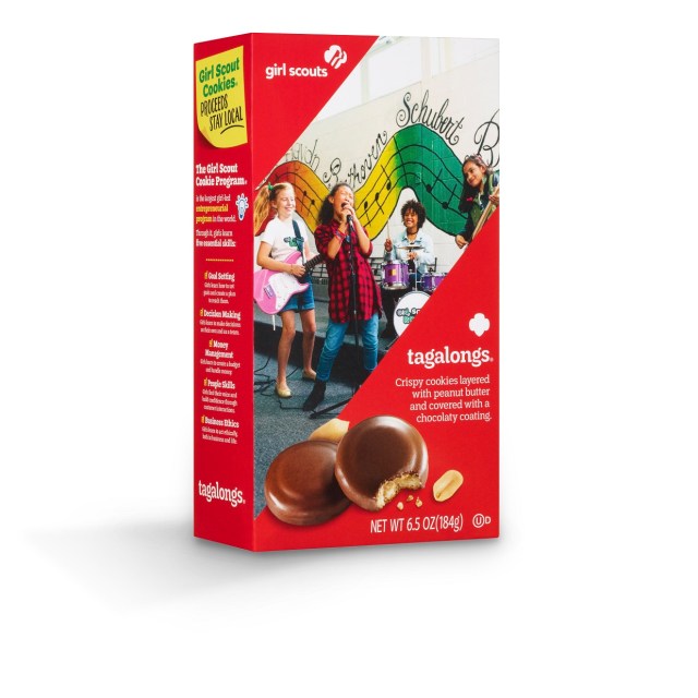 Cape Coral Girl Scout Featured on Tagalongs Cookie Box « Girl Scouts of ...