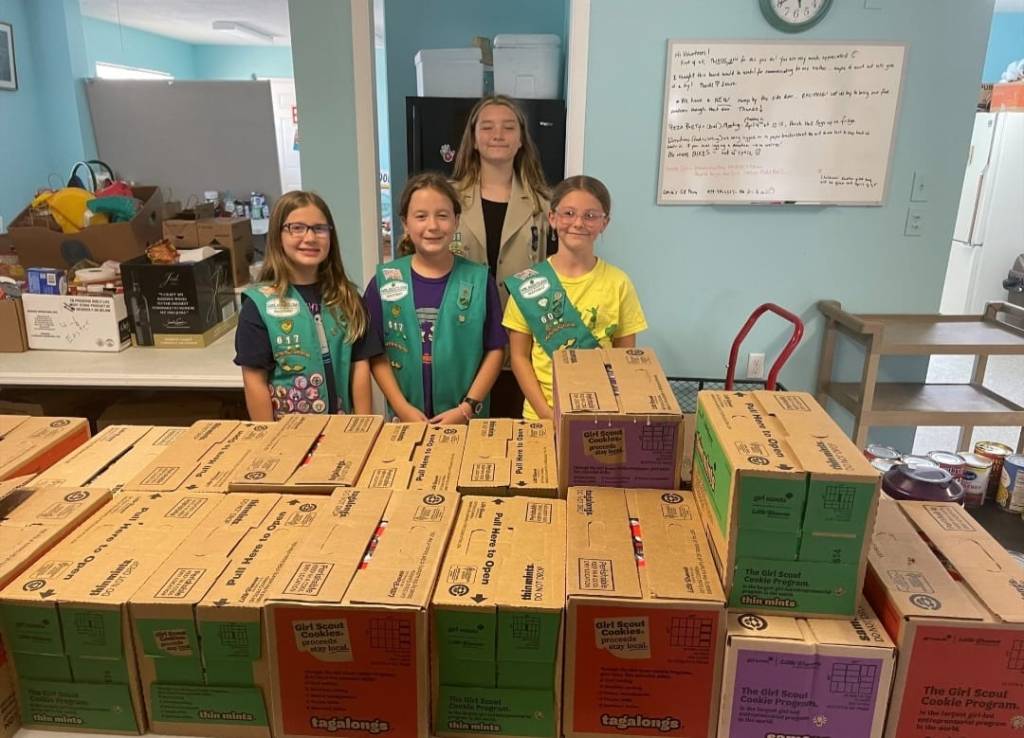 Girl Scout Cookie Program « Girl Scouts of Gulfcoast Florida, Inc.