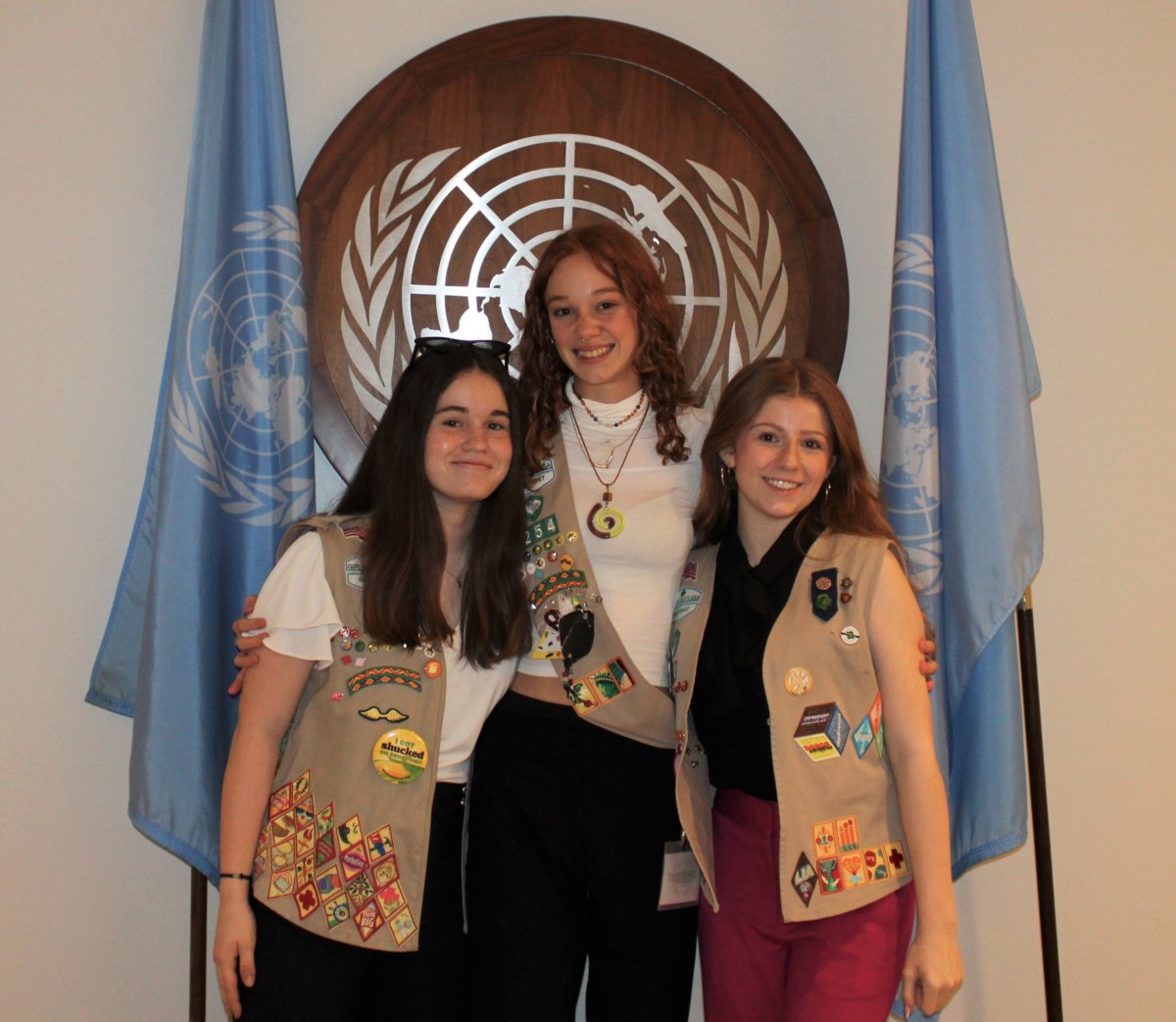 Girl Scouts head to NYC as national representatives for 67th Session of ...