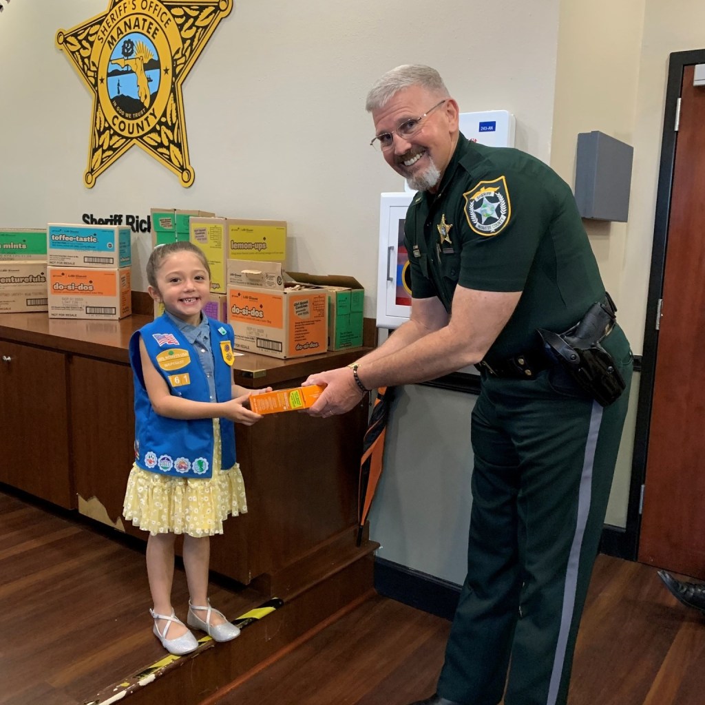 Girl Scout Cookie Program « Girl Scouts of Gulfcoast Florida, Inc.