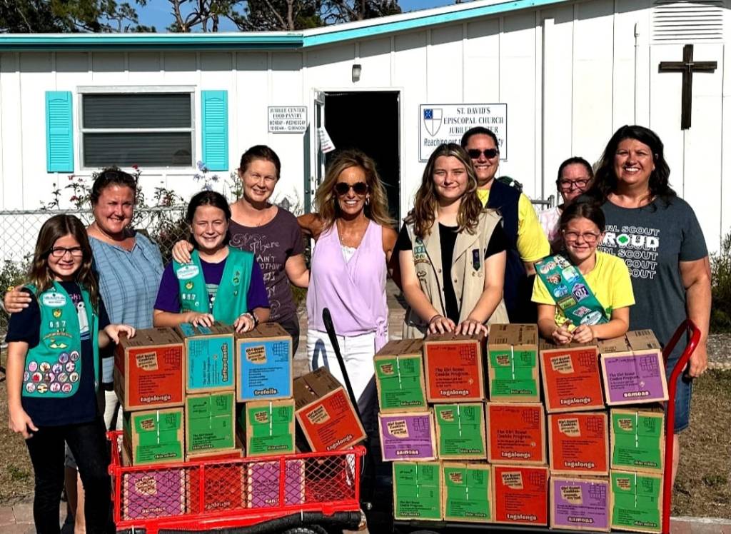Girl Scout Cookie Program « Girl Scouts of Gulfcoast Florida, Inc.