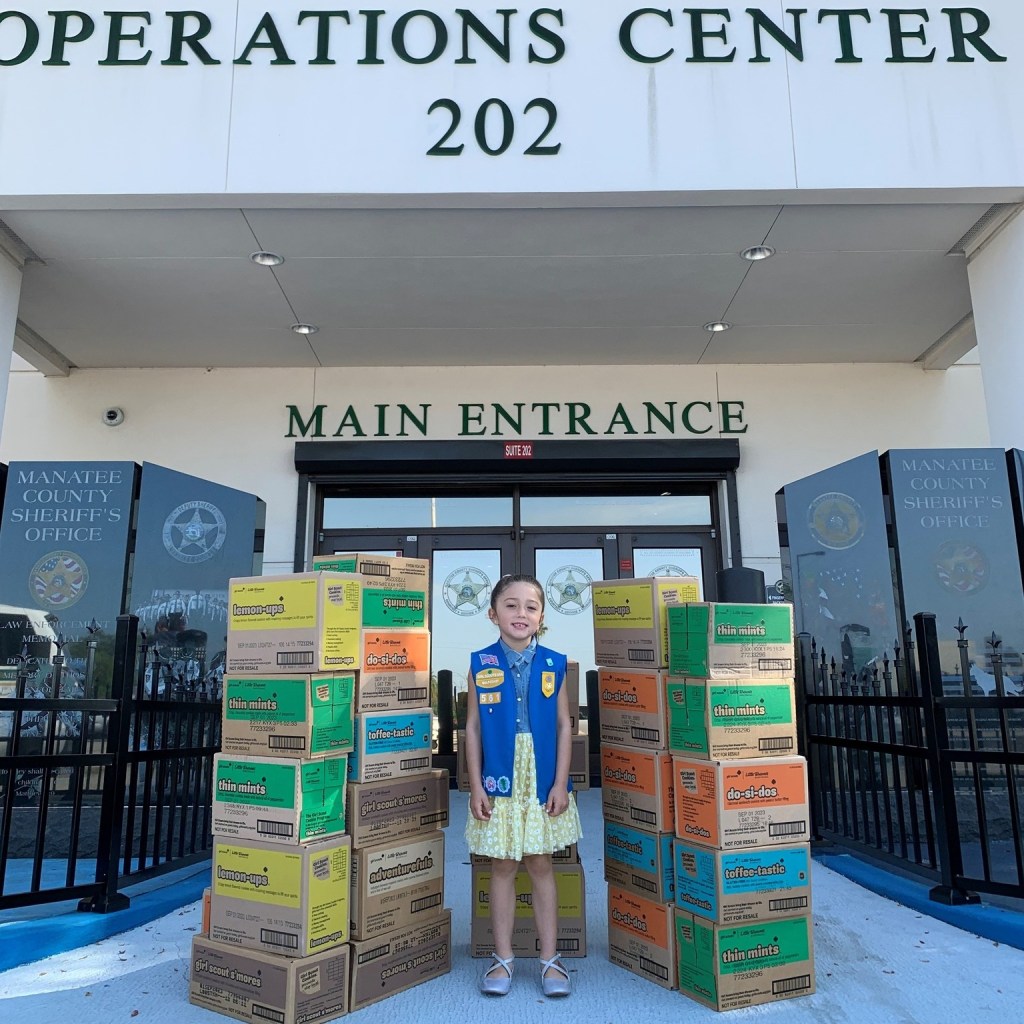 Girl Scout Cookie Program « Girl Scouts of Gulfcoast Florida, Inc.