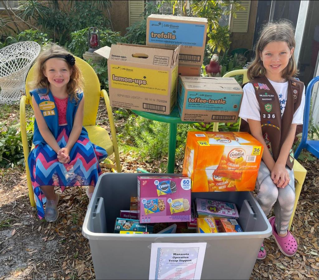 Girl Scout Cookie Program « Girl Scouts of Gulfcoast Florida, Inc.