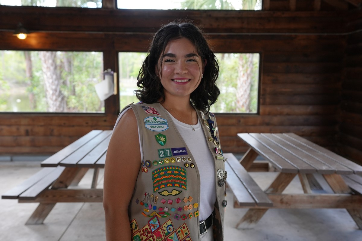 Gold Award Girl Scout Autumn Pepper Rhodes Receives $10,000 Scholarship ...