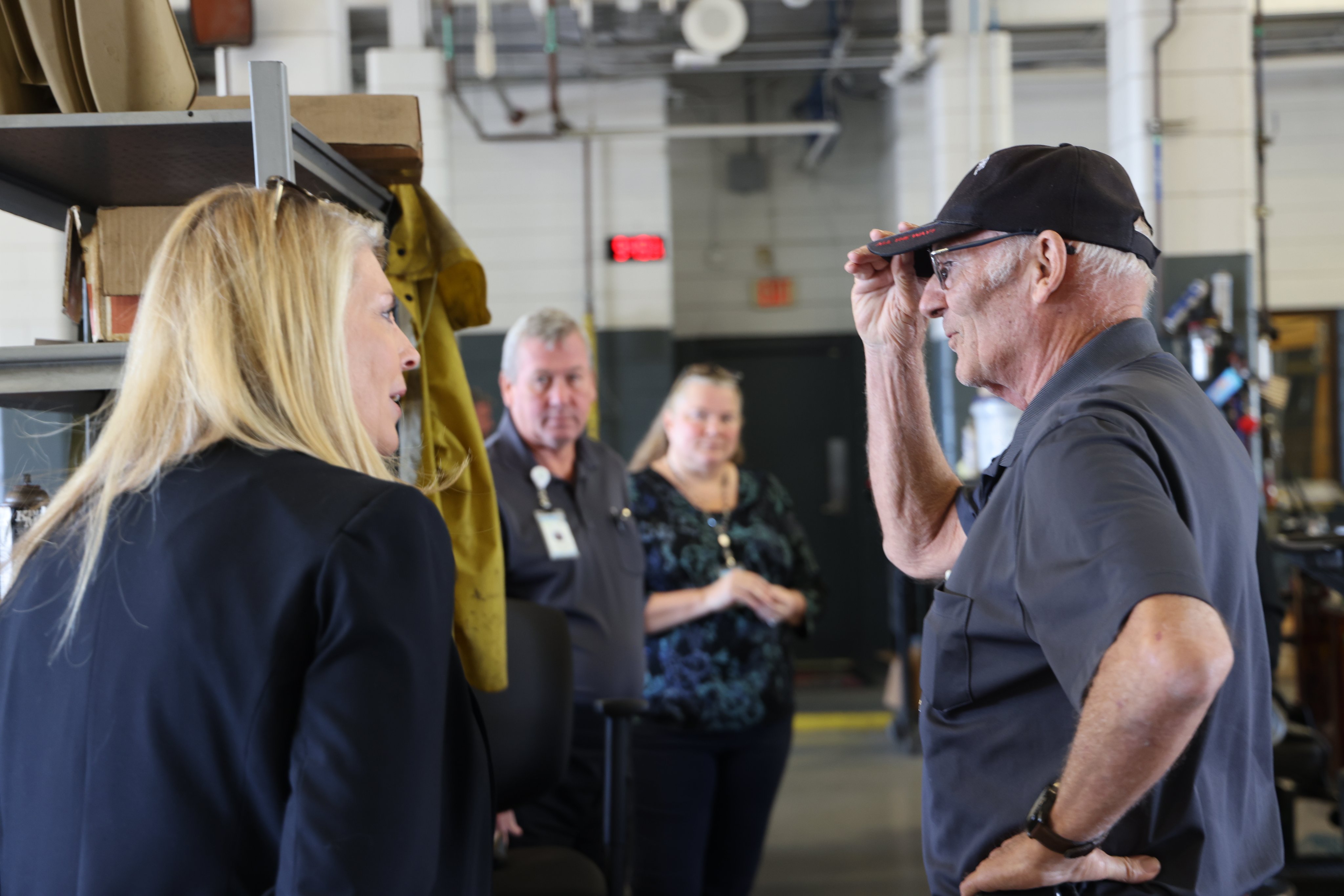 Girl Scouts Show Appreciation to School Bus Drivers During National ...