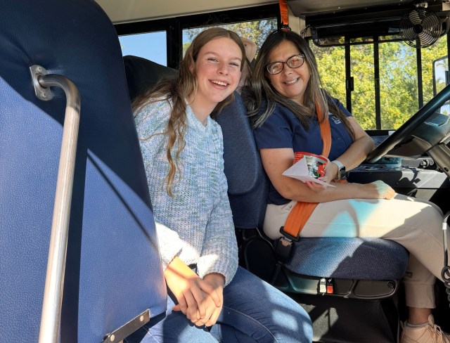 Girl Scouts Show Appreciation to School Bus Drivers During National ...