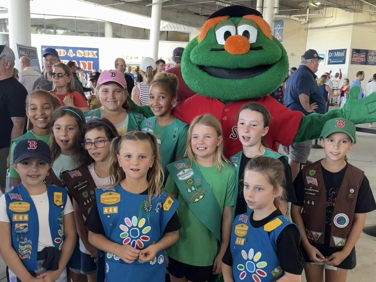 Girl Scouts celebrate Girl Scout Day with the Red Sox at JetBlue Park ...