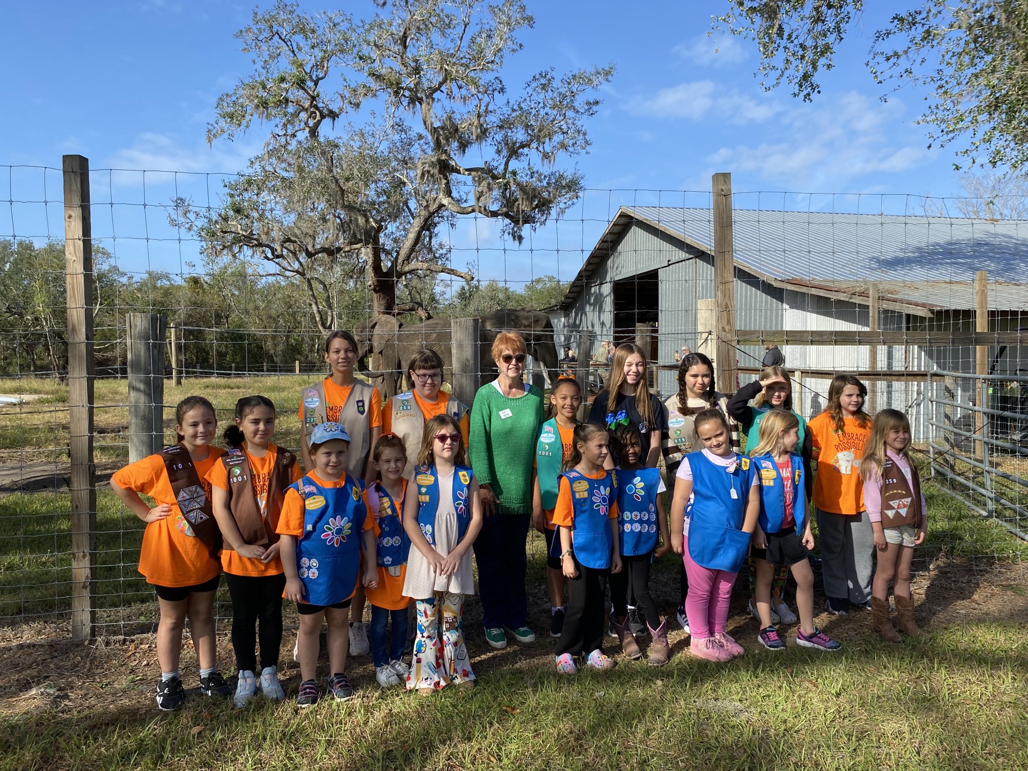 Girl Scouts of Gulfcoast Florida, Inc. « building girls of courage ...